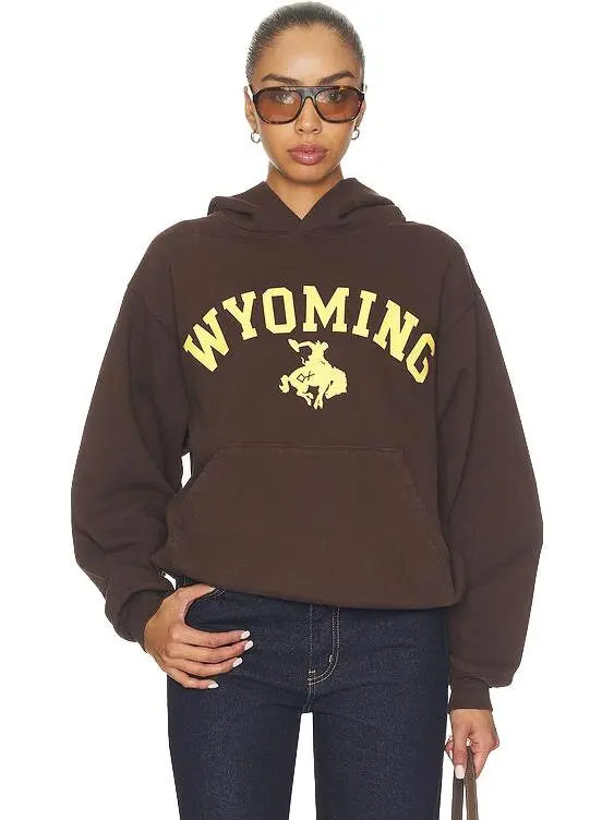 DIAMOND CROSS RANCH The Classic Hoodie - Brown
