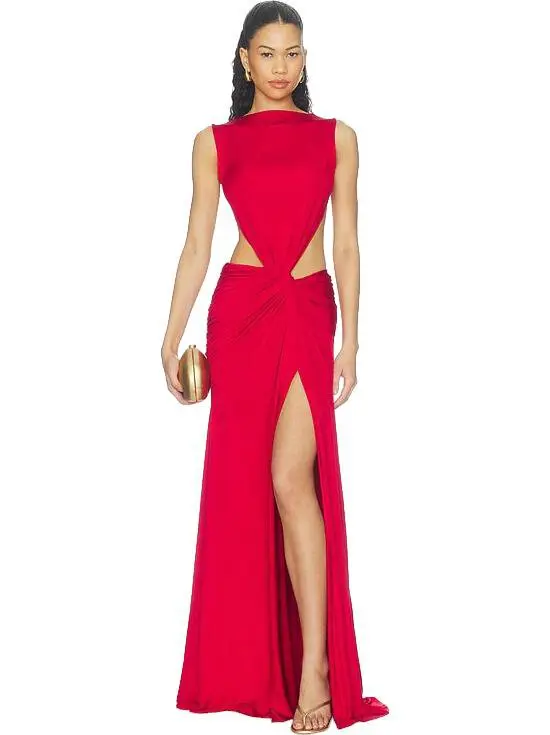Nbd Zaina Gown - Red