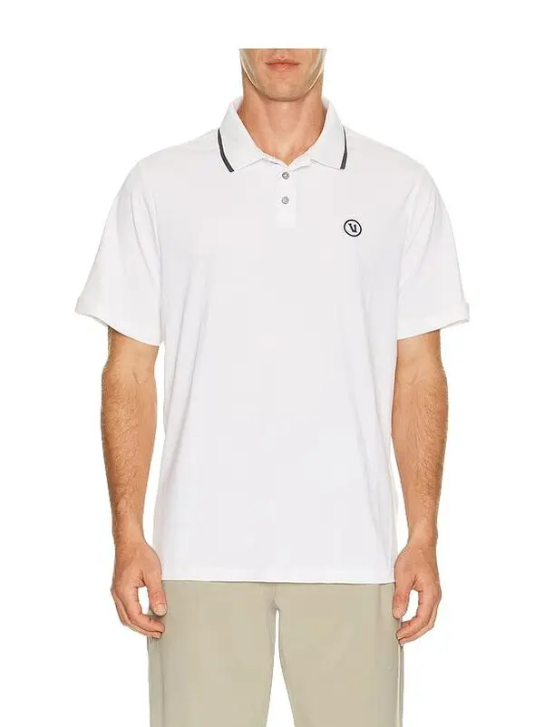 Vuori Gamepoint Polo 2.0 - White