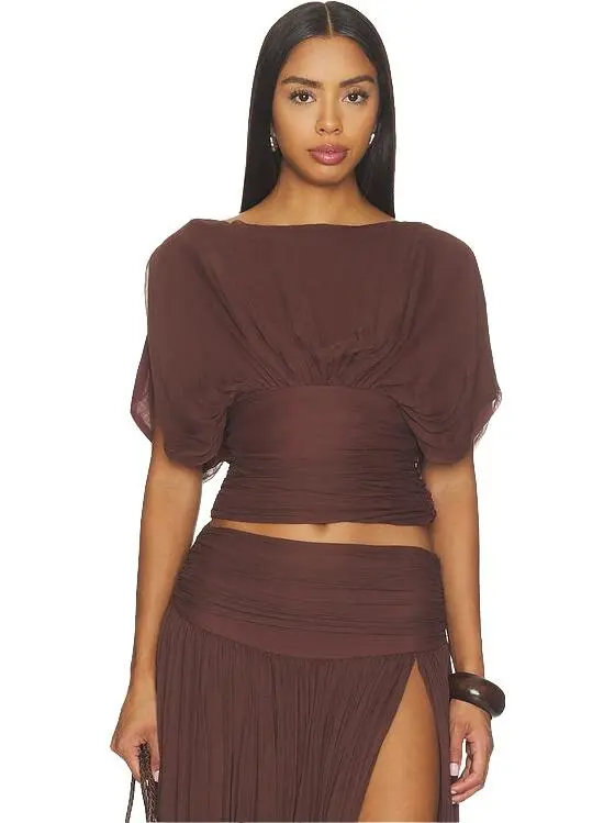 Tularosa Eira Top - Brown