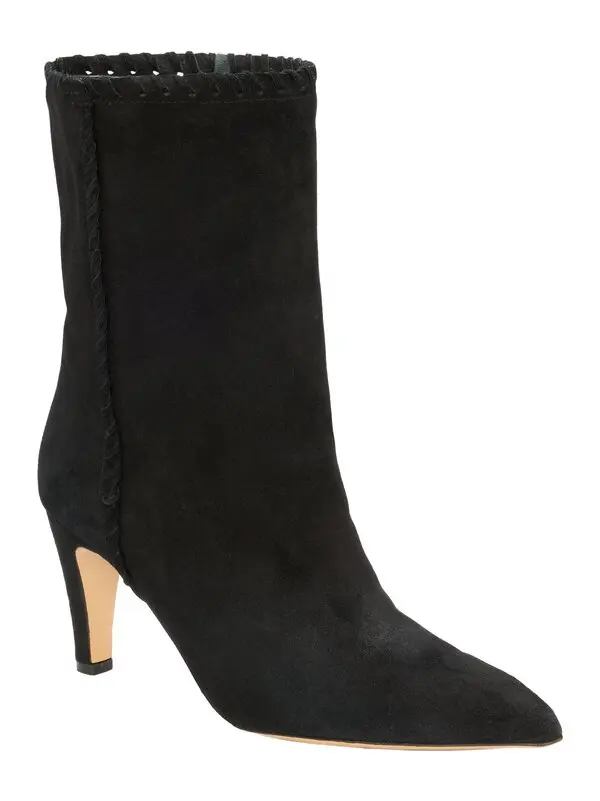 Ramy Brook Emilia Heeled Boots - Black