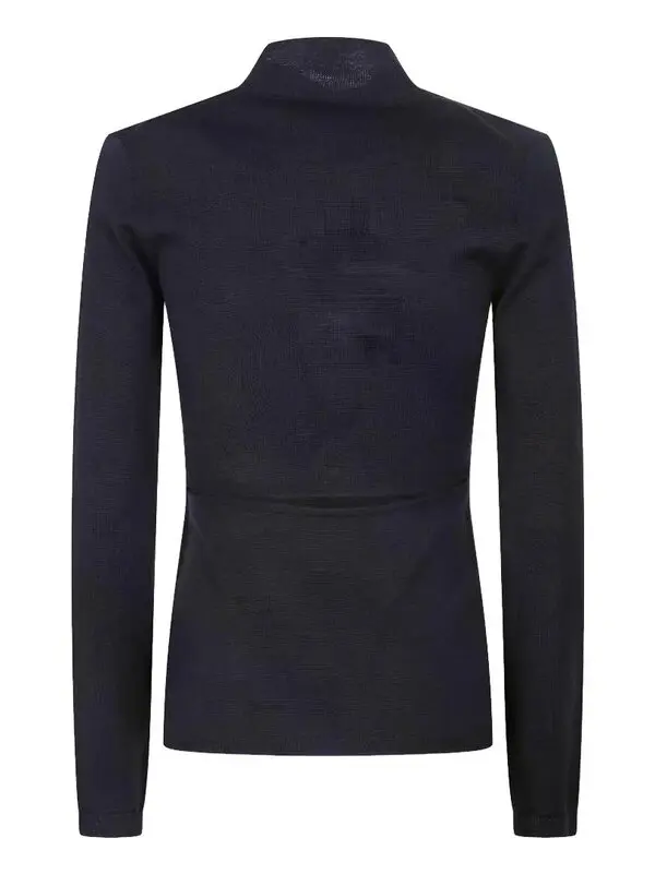JIL SANDER Cut-out Sweater - Blue