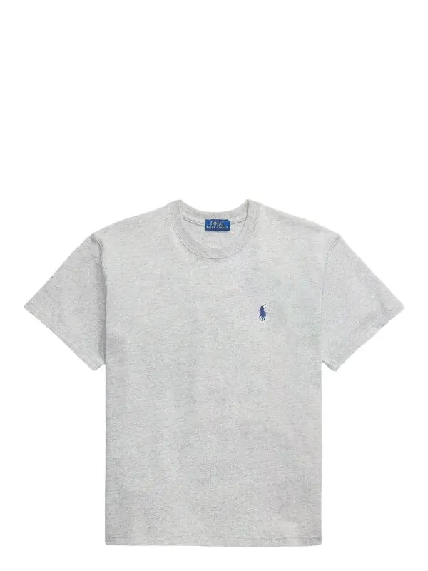 Polo Ralph Lauren Logo-embroidered T-shirt - Grey
