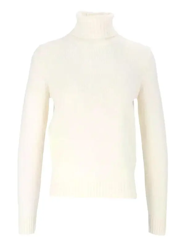 K-WAY Peggy Roll-neck Sweater - Neutrals