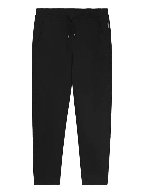 BOSS X Porsche Tracksuit Bottoms With Pasha Pattern - Black