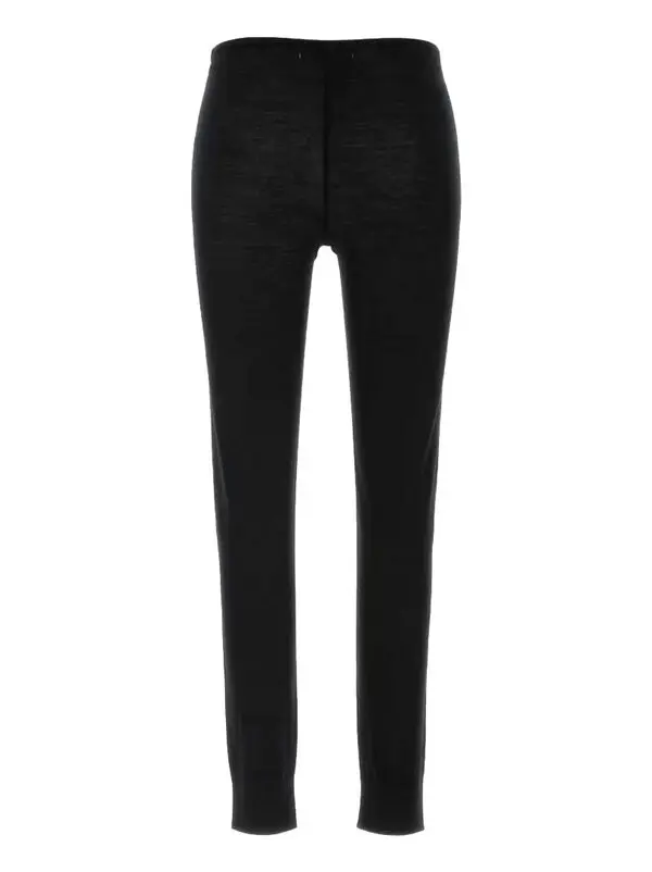 Gimaguas Angela Knitted Leggings - Black