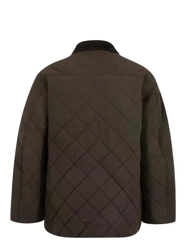 Canada Goose Terra Diamond-quilted Coat - Brown