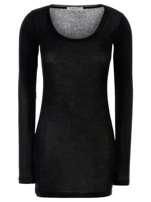 Gimaguas Bahamon Long-sleeve Mini Dress - Black