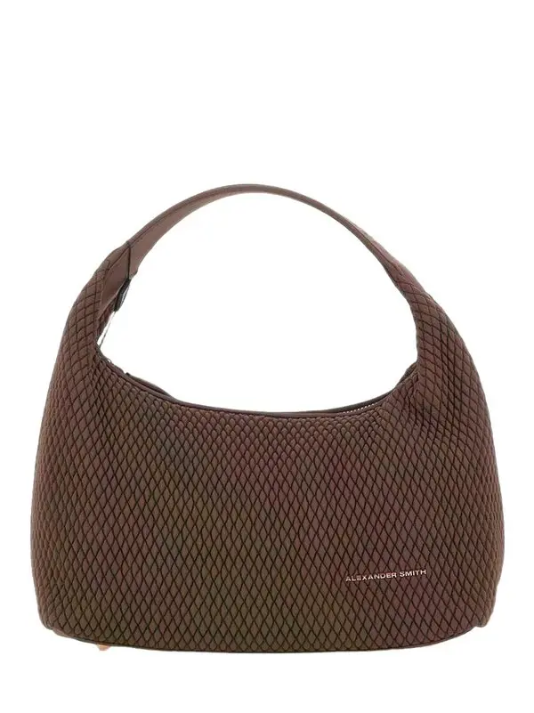 ALEXANDER SMITH Small Chloe Micro-quilted Tote Bag - Brown