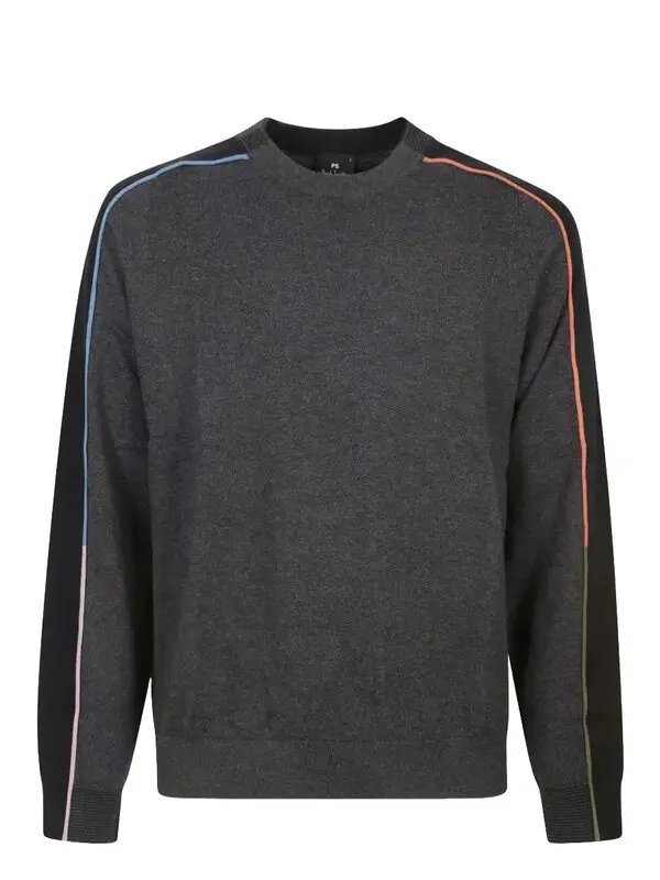 Paul Smith Long-sleevs Sweater - Grey