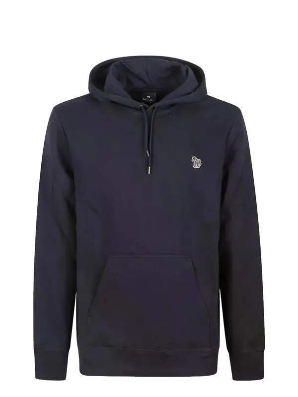 Paul Smith Long-sleeves Hoodie - Blue