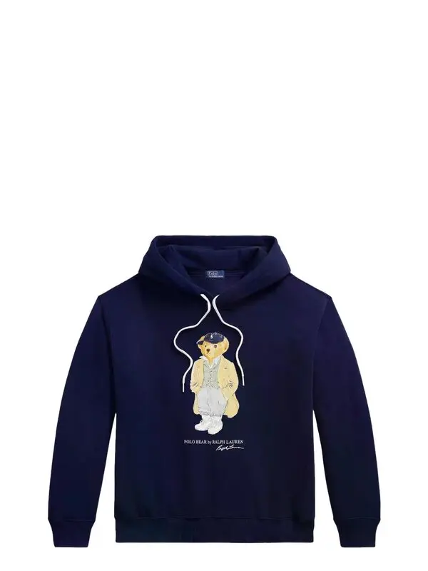 Polo Ralph Lauren Polo Bear Hoodie - Blue