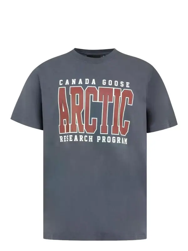 Canada Goose Ocra Arctic Logo-print T-shirt - Blue