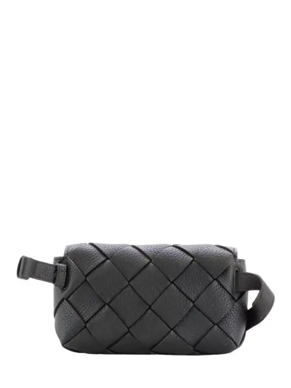 Bottega Veneta Diago Maxi Intrecciato Leather Belt Bag - Green