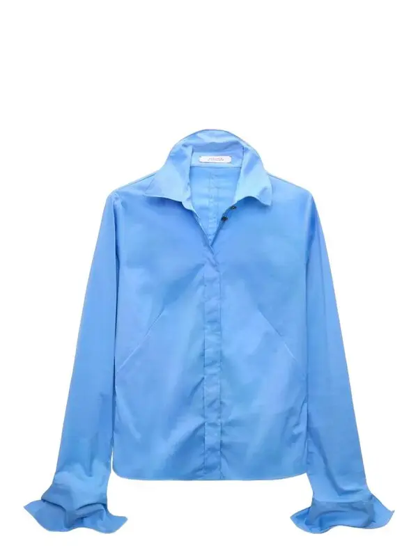 Dorothee Schumacher Poplin Love Blouse - Blue