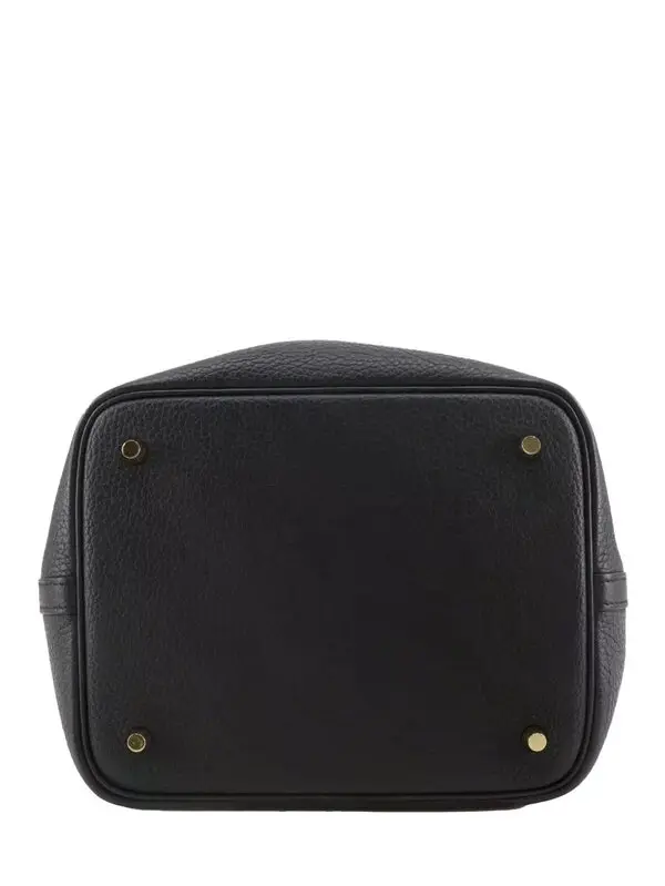 Hermès 2022 Clemence Picotin Lock 22 Handbag - Black