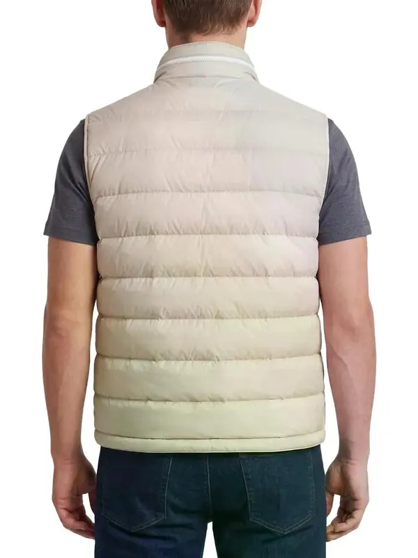 Brunello Cucinelli Zip-up Padded Gilet - Neutrals