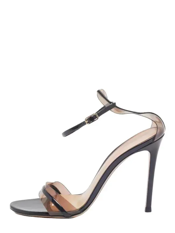 GIANVITO ROSSI Sting Ankle-strap Heeled Sandals - Black