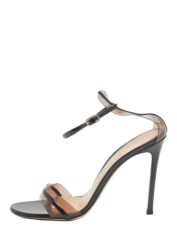GIANVITO ROSSI Sting Ankle-strap Heeled Sandals - Black
