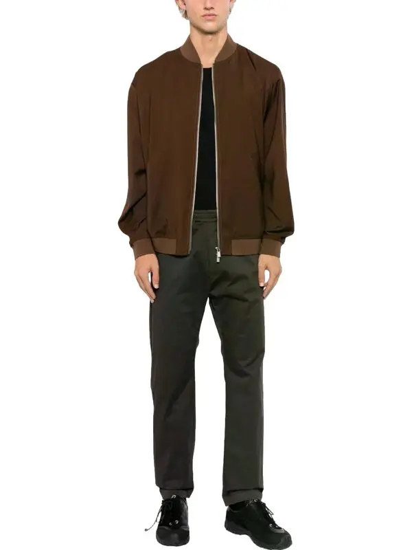 Barena Venezia Elasticated Waistband Trousers - Brown