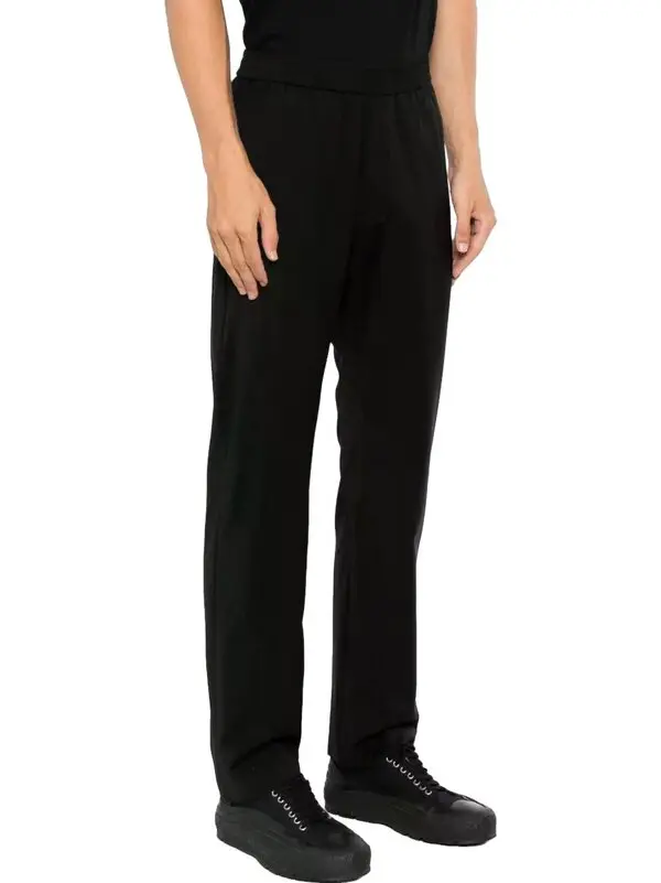 Barena Venezia Elasticated-waistband Trousers - Black