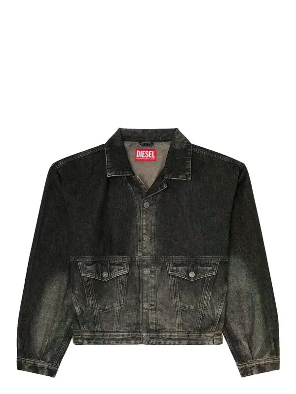 DIESEL® Long-sleeves Jacket - Black
