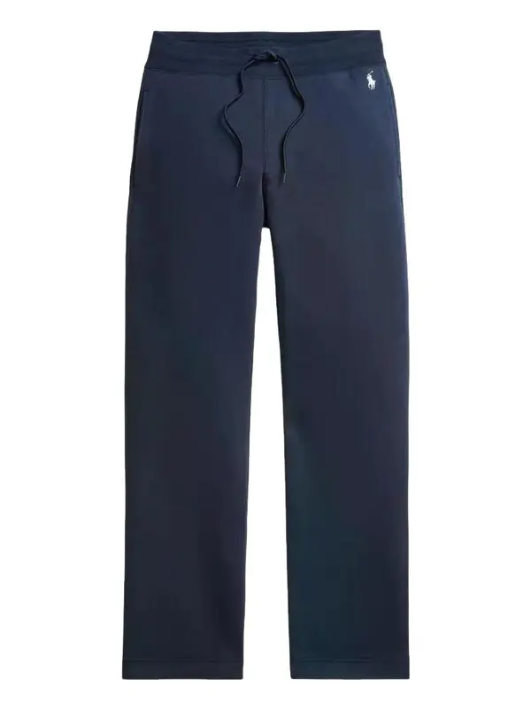 Polo Ralph Lauren Logo-embroidered Drawstring Track Pants - Blue
