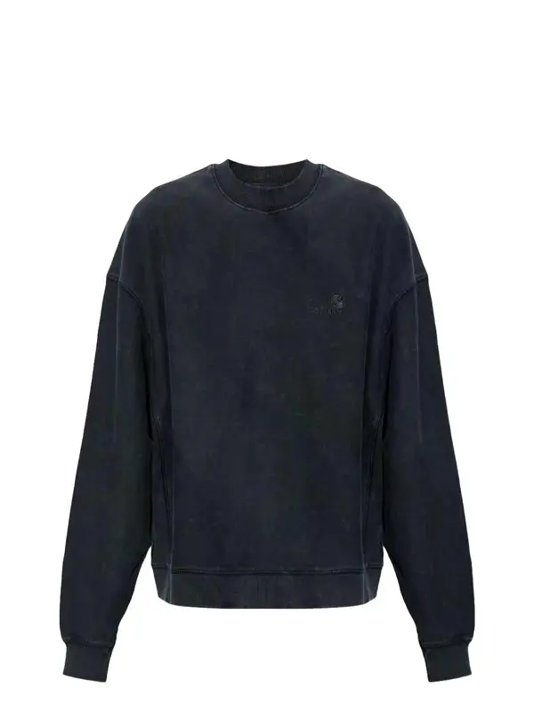 Carhartt Work In Progress Lambert Loose-fit Sweatshirt - Black