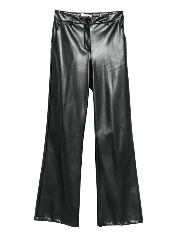 VELA SHOP Zip-fastening Trousers - Black