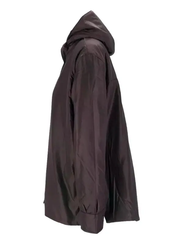 Aspesi Beth Hooded Jacket - Brown