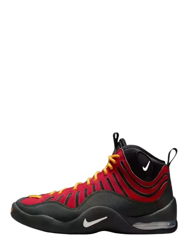 Nike Air Bakin High Sp Sneakers - Red