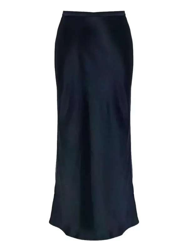 ANINE BING Bar Maxi Skirt - Blue