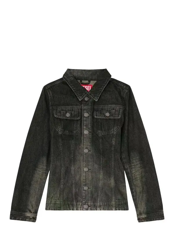 DIESEL® Long-sleeves Jacket - Black