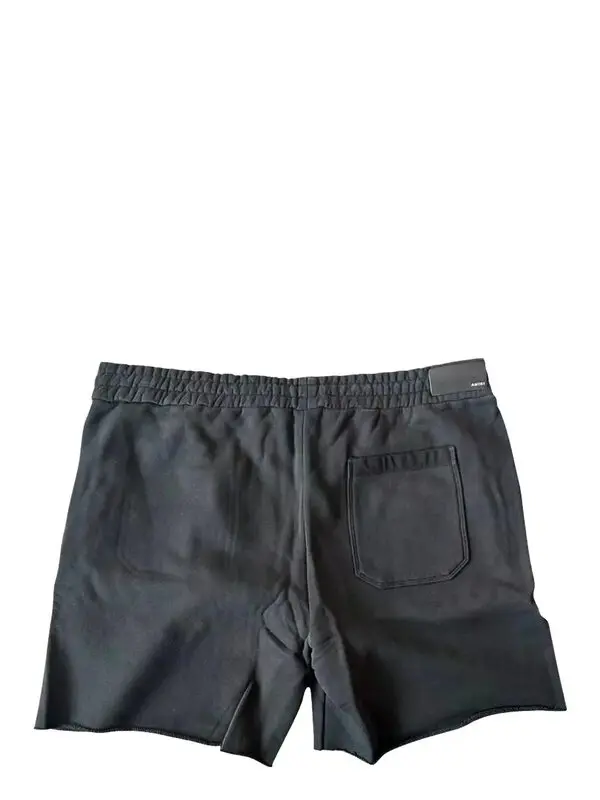 Amiri Dubai Logo-print Shorts - Black