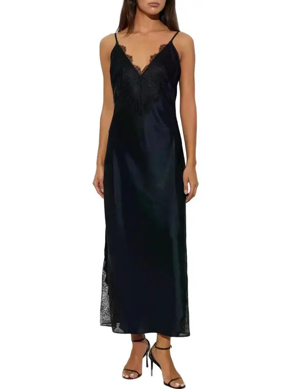 ANINE BING Judy Maxi Dress - Blue
