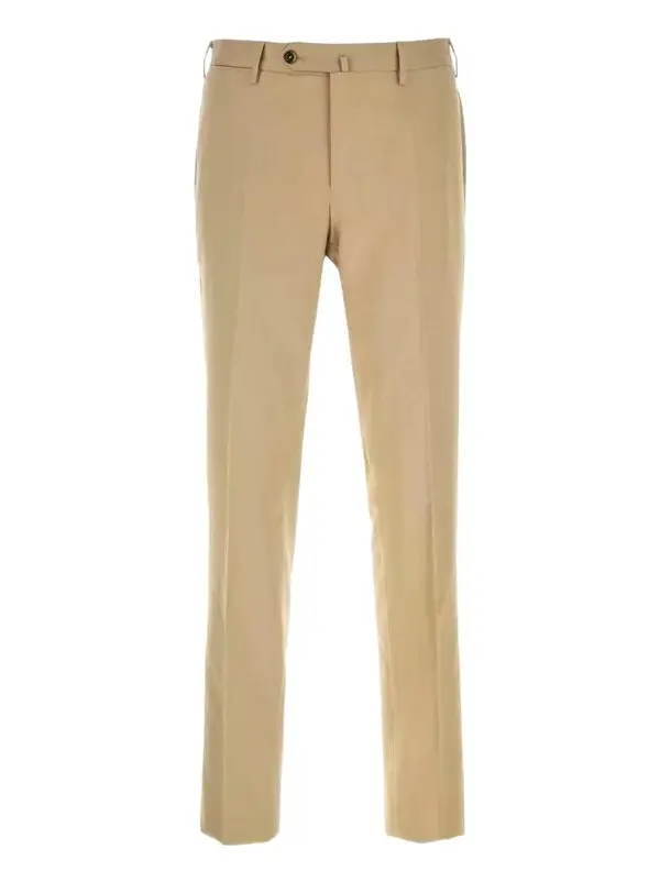 PT TORINO Slim-fit Tailored Trousers - Neutrals