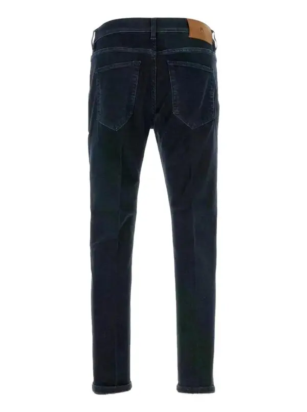 PT TORINO Logo-patch Slim-fit Jeans - Blue