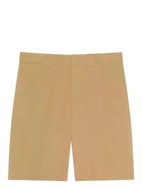 Givenchy Chino Bermuda Shorts In Cotton - Neutrals