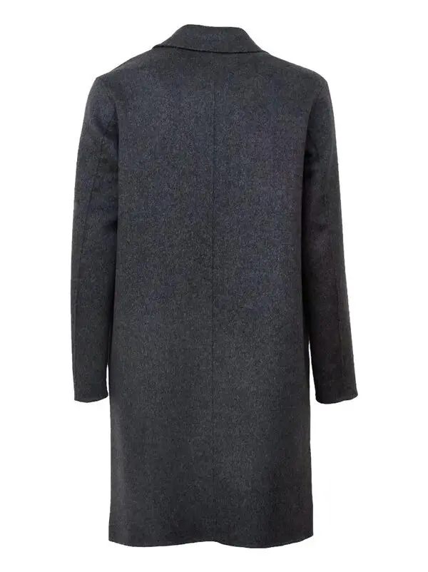 AMARANTO Single-breasted Coat - Grey
