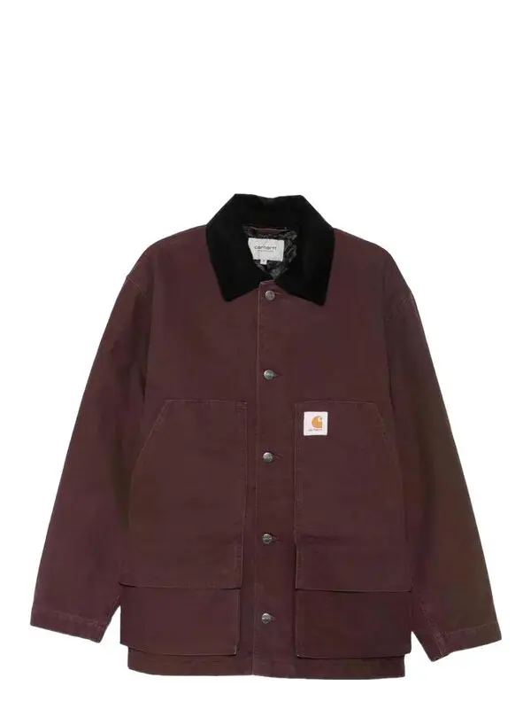 Carhartt Work In Progress Lander Stone-washed Jacket - Brown