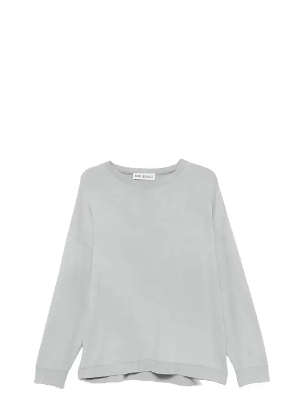 Our Legacy Slack Crew-neck Sweatshirt - Grey