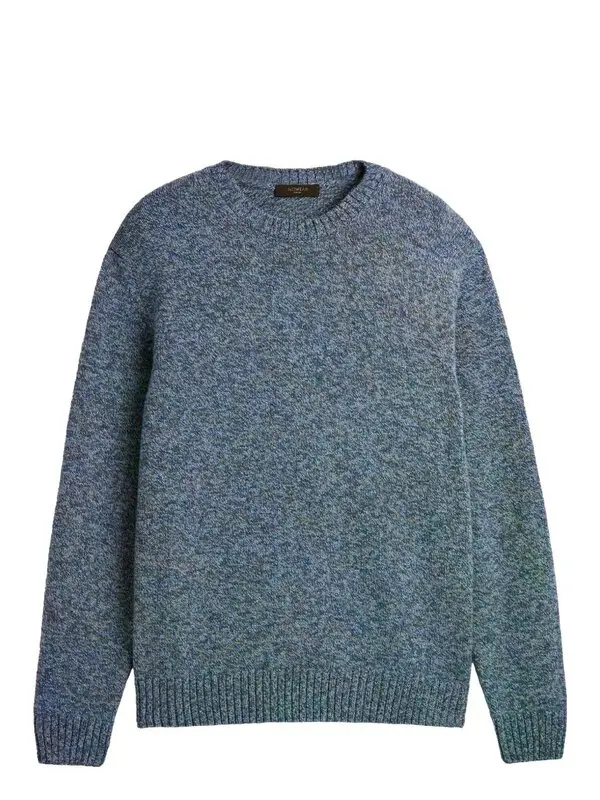 SLOWEAR Zanone Crew-neck Sweater - Blue
