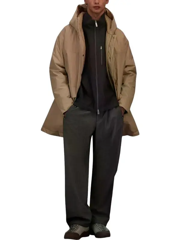 Herno Compact Ski Jacket - Grey