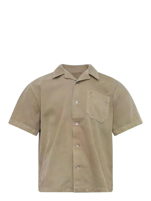 Rag & Bone Resort Denim Shirt - Neutrals