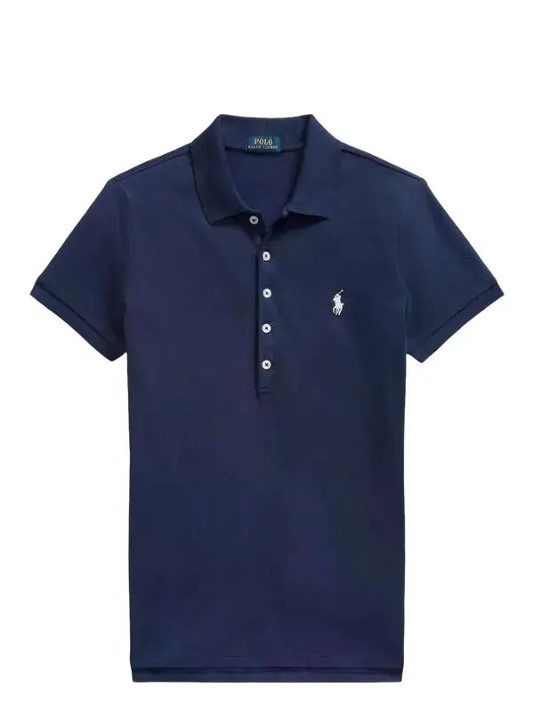 Polo Ralph Lauren Logo-embroidered Polo Shirt - Blue