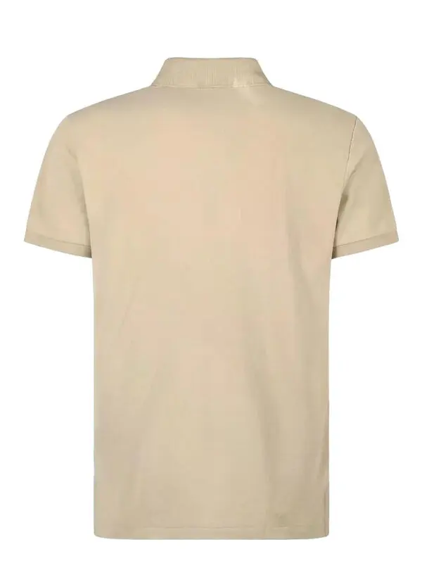 Polo Ralph Lauren Logo-embroidered Polo Shirt - Neutrals