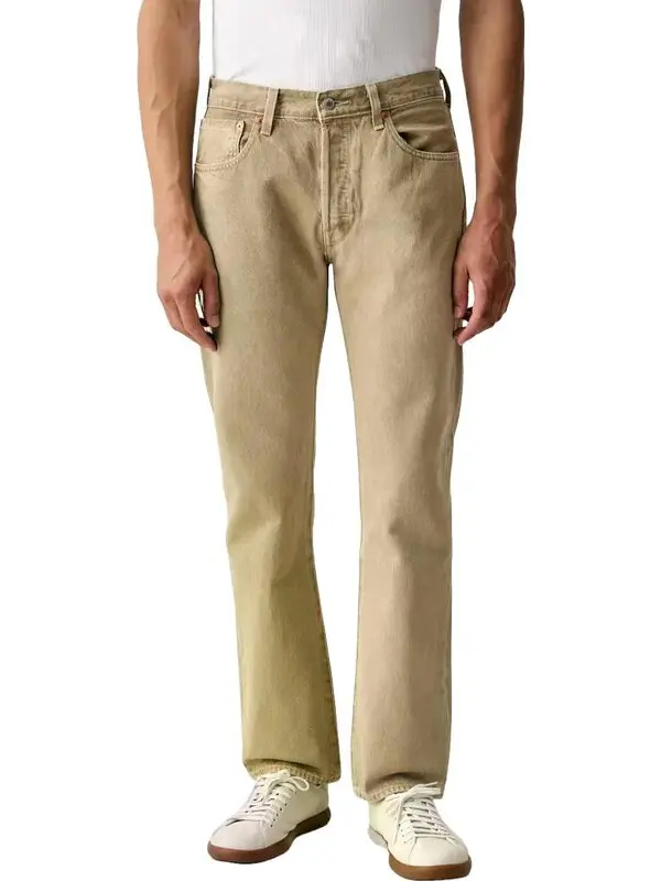 LEVI'S 501 Regular Jeans - Neutrals