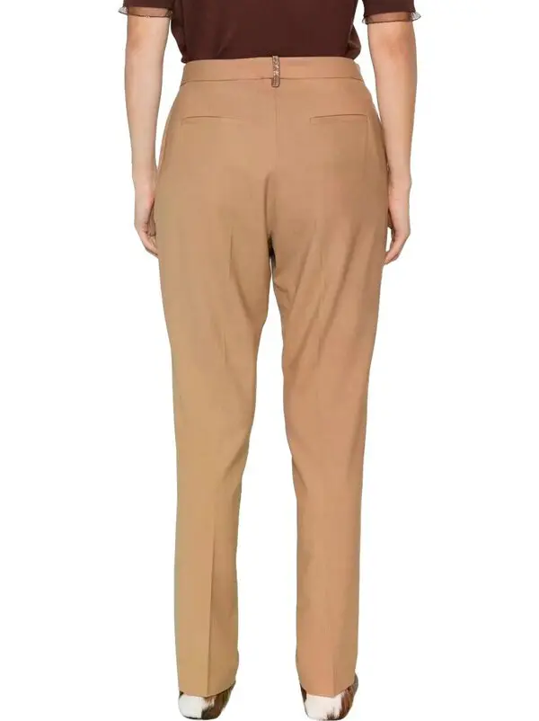 Fabiana Filippi Straight-leg Tailored Trousers - Neutrals