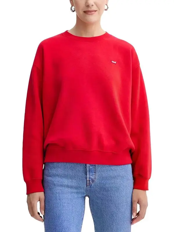 LEVI'S Everyday Crew-neck Sweatshirt - Red