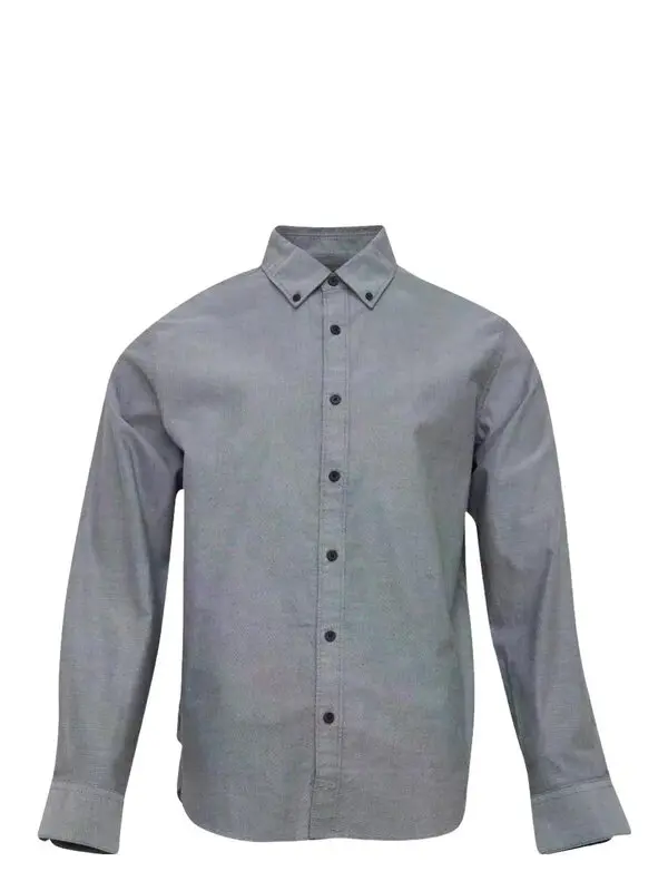 Rag & Bone Button-down Long-sleeved Shirt - Grey